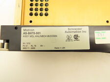 Modicon /Aeg As-B875-001 Analog Input Module 4-20Ma 1-5V 8 Channel - Industrial Lynx