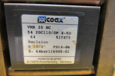 Coax/Festo Vmk 20 Nc Pneumatic Actuated Stack Valve Assembly 24V ...