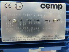 Cemp Immersion Coolant Pump 1" Npt 2Hp 220V Delta 380Y Ip55 ...