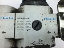 Festo Lfr-D-Midi-A Filter Regulator Valve 175 Psi (Read Description ...