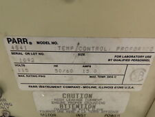 Parr 4841 Temp Control Unit 115V 15A High/Low Heater - Industrial Lynx