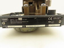 Fisher Dvc6010 Valve Positioner Hart Field Transmitter Switch Relay ...