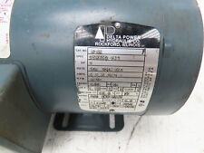 Delta Power Hydraulics Ip44 Pump Motor 2Hp 1725 Rpm 230/460V 3Ph Tefc ...
