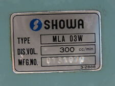Showa Sma3-60 Lubricator 6L Volume 220V 1~3Cc/Cy Adjust - Industrial Lynx