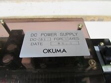 Okuma Dc-S1A ,Dc Power Supply, For 3-Axes , - Industrial Lynx