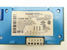 Honeywell S7800A1001 Burner Control Keyboard Display Module English Rev ...