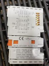 Beckhoff El7041 Stepper Motor Motion Control Module W/ Encoder Input ...