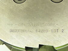 Greenleaf 64269 Indexable Face Mill 8" Double Cutter 2.5" Arbor ...