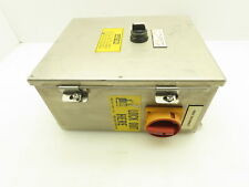 Hoffman A12106Chnfss Electrical Stainless Enc./ Reversing Motor Starter ...