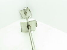 Stainless Steel Agitator 4 Blade Dual Mixing Impeller 8" Dia 33.5" L 7/ ...