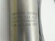 Anderson Instrument 952940 Pressure Sensor 0-5000 Psi - Industrial Lynx