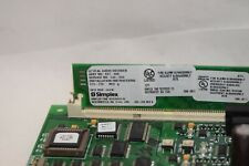 Simplex 566-253 0566523 Flex Amplifier Assy W/ Decoder 637-996 Fire ...