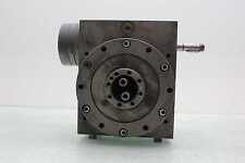 Esab Mnr 454562 Worm Drive Precision Rotary Indexer Table 100:1 Ratio 7 ...