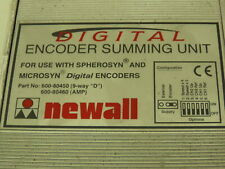 All 600-80450 Digital Encoder Summing Unit Spherosyn Microsyn 2 Axis ...