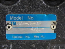 Daikin Tm13Am-3R22-Ptnk-10-174 Hydraulic Positioning Motor W/Solenoid ...