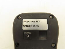 Magnetek Flex 8Ex Overhead Crane Hoist Radio Remote Control 8 Button 2 ...