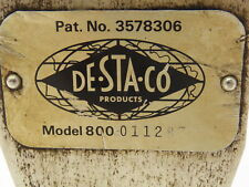 Destaco 800E Pneumatic Retractor Hold-Down Clamp - Industrial Lynx