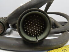 Amphenol/Cannon 31' Circular Connector Cord Assembly 51 Pin Male ...
