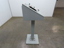 Hoffman C20C20 Sloped Top Consolet Steel Enclosure On 3' Pedestal 50 ...