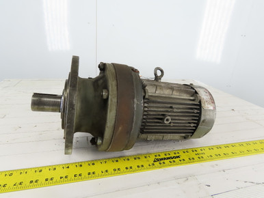 Sumitomo In Line Gear Box Speed Reducer 50:1 Ratio 34.8Rpm 208-230/460V ...