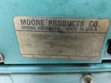 Moore Data Gauge Ii Equipment Measuring Monitor Unit 10.5" Display ...