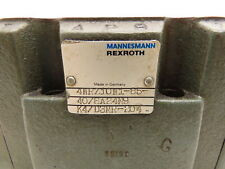 Rexroth 4Wrz 10W1-85-40/6A24N9K4/D3Mr Hydraulic Proportional ...