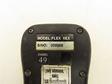 Magnetek Flex 6Ex Overhead Crane Hoist Radio Remote Control 6 Button 2 ...