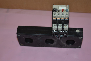 Klockner Moeller Current Transformer Thermal Overload Relay Zw7-90 Zw790 60-90A - Industrial Lynx