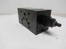Vickers Dgmx2-5-Pp-Bw-S-30 Systemstak Reversible Hydraulic Reducing ...