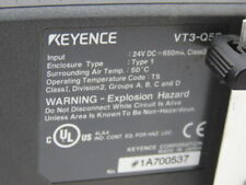 Keyence Vt3-Q5S Touch Screen Panel Operator Interface - Industrial Lynx