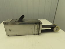 Showa Skm-075L Oil Skimmer 3" Wide Belt 12" Immersed 200V 3Ph Motor ...