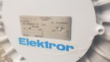 Elektror Esd220 Regenerative Blower Vacuum Blower W/ Nrd80S/2 Motor ...
