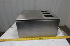 Stainless Steel Wall Mount Electrical Enclosure Box 24X24X12 W/Back ...