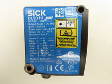 Sick Dl50-P2228 Sensor 10-30Vdc 100Ma Male M12 8 Pin Connector ...