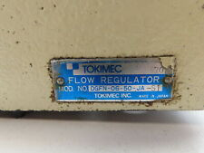 Tokimec Dgfn-06-50-Ja-S1 Hydraulic Flow Control Regulator Stack Valve ...