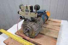 Reliance Electric/Force Control 1 Hp 1725 Rpm Motor /Posidyne Clutch ...
