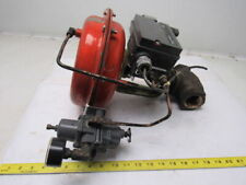 Fisher Type 3661 4-20 Ma Dc Single Acting Pneumatic Valve Actuator 1-1/ ...