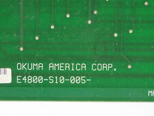 Okuma E4800-S10-005 Pcb Circuit Board Module - Industrial Lynx