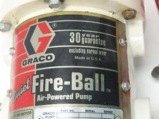 Graco Fire-Ball Pneumatic Grease Pump 35Lb-70Lb Bucket 50:1 Ratio ...