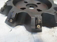 Ingersoll 6D2G10R02 Max-I-Shear 12" Indexing Face Mill 10 Inserts 2-1/2 ...