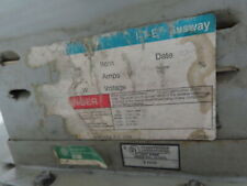 Siemens Ite Busway 600A 3Ph 3W 600V End Tap Box Bus Bar Duct 600 Amp 3 ...