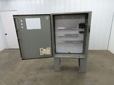Wiegmann Freestanding Electrical Enclosure Control Panel Fusible Disc ...