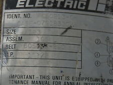 Reeves X-V A123 Motodrive Variable Speed Motor Drive 1.5Hp 70:1 Reducer ...