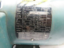 Baldor Boston Idvsnm3538 Electric Motor .5 Hp 230/460V 3Ph 1765 Rpm 60: ...