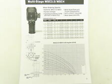Gusher Msc4-10-750Fj-5 Multi-Stage Vertical Immersion Coolant Pump 7 ...