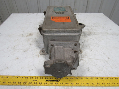 Crouse-Hinds Wsr6352 Mod 82 60A 600V Arktite Fusible Interlock Switch ...