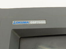 Okuma Osp7000 Operator Control Panel Monitor Lu-15 Cnc Lathe Ha-E0105 ...