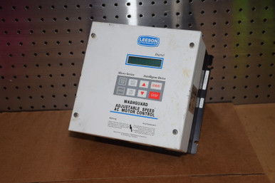 Leeson Speedmaster Intelligent Drive Ac Motor Control 174941.00 3Hp 2 ...