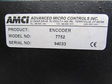 Advanced Micro Control Inc. , 7752 , Encoder , - Industrial Lynx