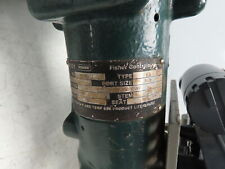 Fisher Controls 667 Diaphragm Actuator 1" Flanged Stainless Valve W ...